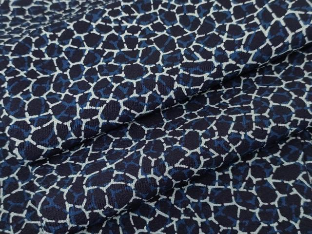 平和屋着物○藍造り国選定無形文化財 藍師・佐藤昭人