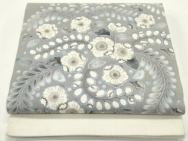 平和屋着物○太鼓柄袋帯 本場大島紬地 辻が花 正絹 逸品 DAAW6734ob