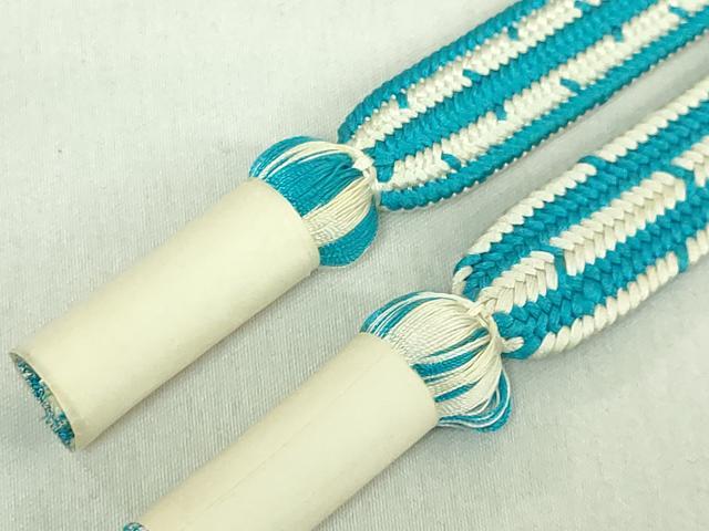 平和屋本店○極上 有職組紐道明 帯締め 貝の口組 宮内庁御用 国立