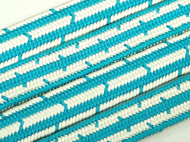 平和屋本店○極上 有職組紐道明 帯締め 貝の口組 宮内庁御用 国立