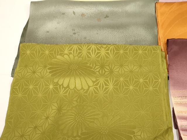 平和屋着物☆和装小物 上質な帯揚げ 10枚セット 未使用品多数
