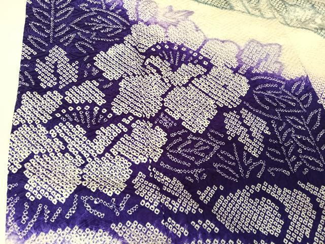 平和屋着物○豪華振袖 総絞り 流水花文 正絹 逸品 AABA5005np