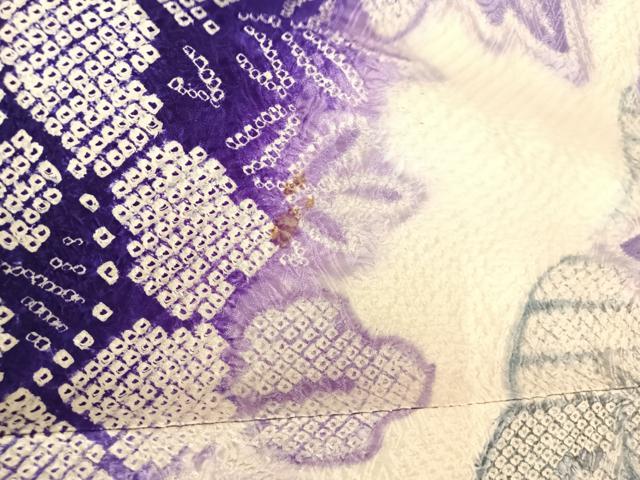 平和屋着物○豪華振袖 総絞り 流水花文 正絹 逸品 AABA5005np