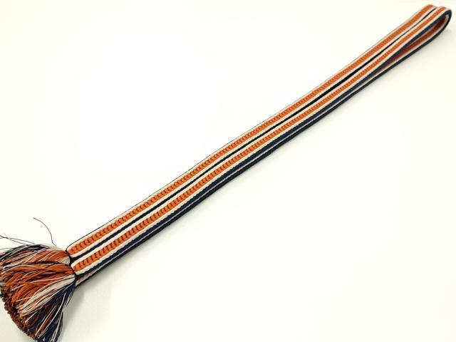 平和屋着物○極上 有職組紐道明 帯締め 新源氏組 宮内庁御用 国立博物館