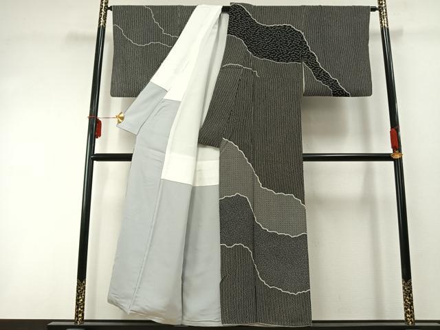 平和屋着物○訪問着 吉祥文 正絹 逸品 AABB2017ck