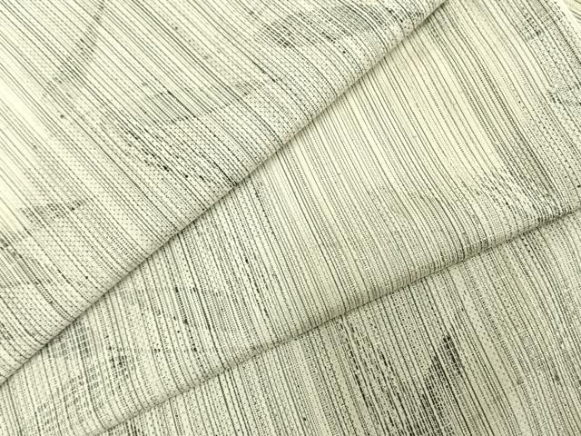 平和屋着物●上質な紬　草葉文　正絹　逸品　未使用　AABE1840fy 平和屋着物○上質な紬 草葉文 正絹 逸品 未使用 AABE1840fy