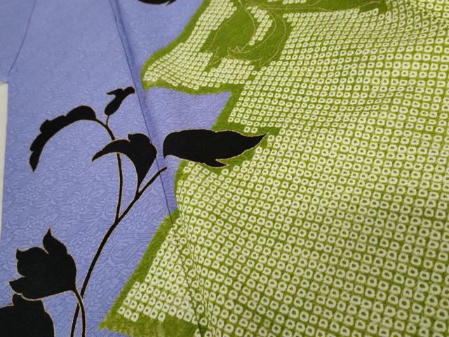 平和屋着物○ジャパンオートクチュール 渡辺雪三郎 訪問着 花唐草文