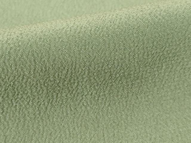 平和屋着物○上質な色無地 麹塵色 正絹 逸品 AABF0881ck