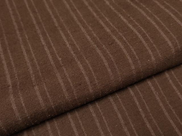 平和屋着物○上質な紬 間道 正絹 逸品 CAAQ9588th