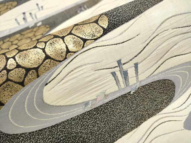 平和屋着物○西陣 京都友禅作家集団 名門 倉染匠 一乃倉 六