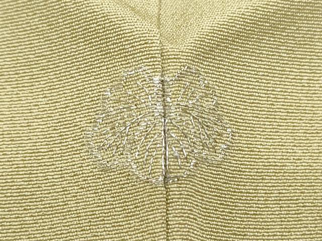 平和屋着物▽東京手描友禅 安達雅一 訪問着 草花文 暈