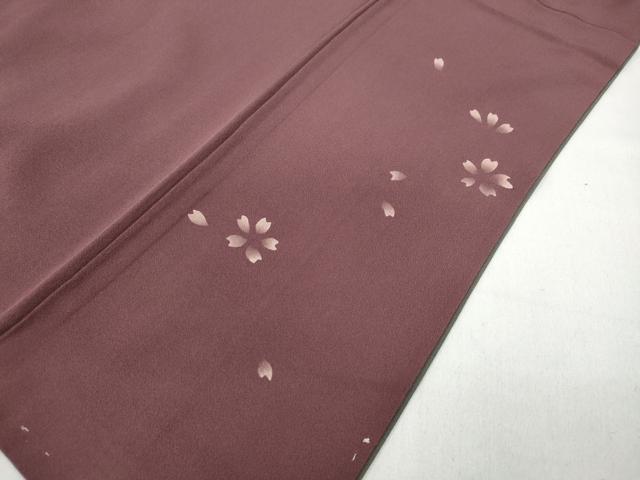 平和屋着物○訪問着 舞花文 金彩 正絹 逸品 CABA8221ut