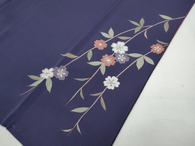 平和屋着物○伝統工芸士 京友禅染色作家 田家鬼彩 訪問着