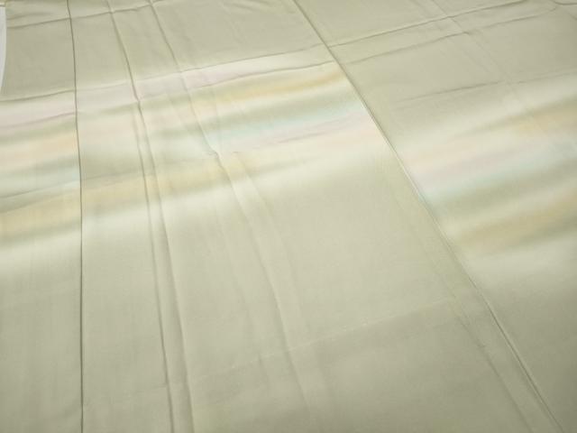 平和屋着物○長襦袢 無双仕立て 横段霞文 暈し染め 正絹 逸品