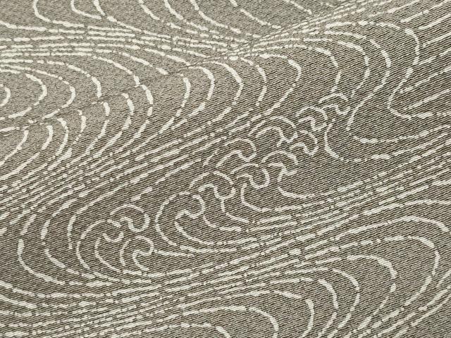 平和屋着物○加賀友禅の型染 板場友禅 坂口幸市 加賀