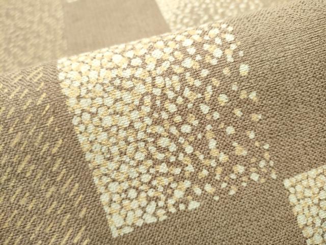 平和屋着物○両面 全通柄袋帯 霞文 正絹 逸品 CABB0749hy