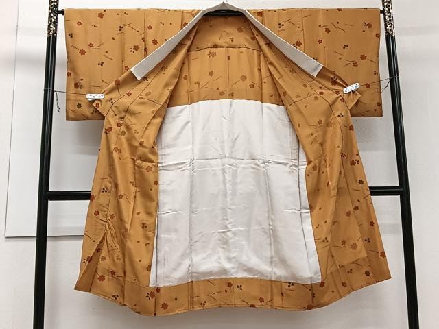 平和屋着物○長襦袢 小売業者 無双仕立て 十二支 金彩 正絹 逸品