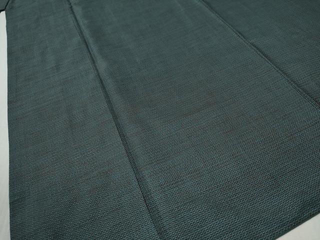 平和屋着物○男性 本場大島紬 アンサンブル 100亀甲 総詰め 正絹 逸品