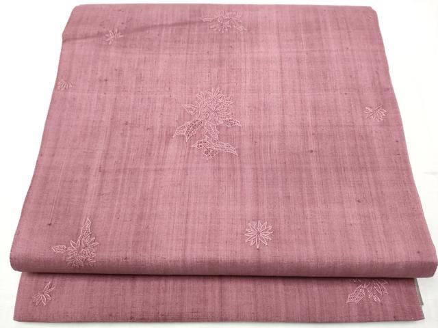 平和屋着物○中国三大刺繍 スワトウ相良刺繍 総刺繍 両方向 両面 全