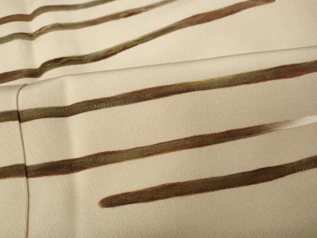 平和屋着物○訪問着 手描き 又昔 霞文 伊と幸 反端