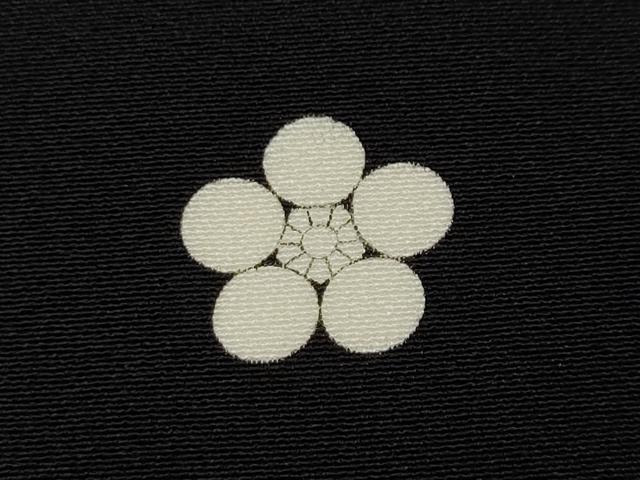 平和屋着物○十日町友禅作家 阿部佳雪 黒留袖 風景草花文 暈