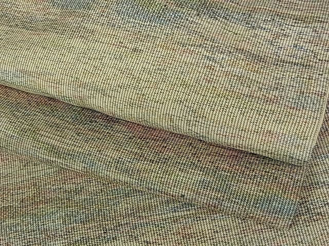 平和屋着物 上質なお召 霞文 逸品 ch1341