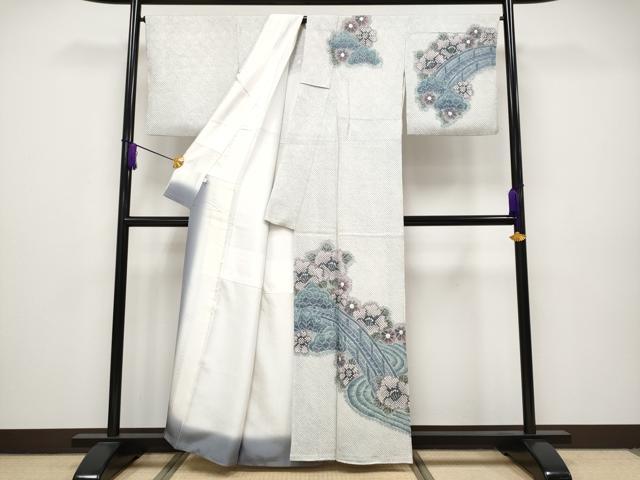 平和屋本店□希少 名門 藤娘きぬたや・総絞り 伊藤嘉秋 訪問