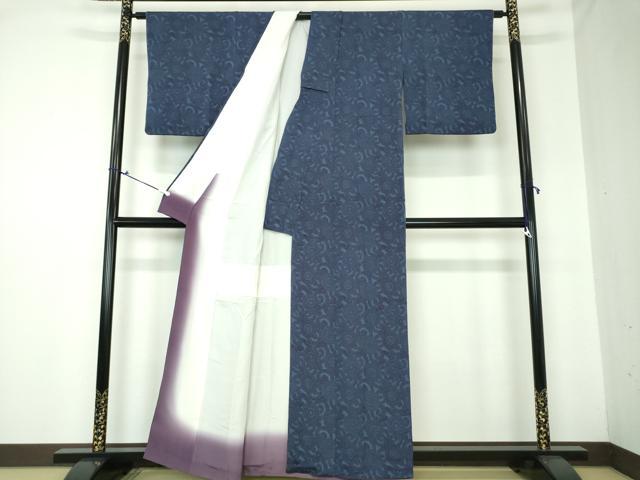 平和屋着物○重要無形文化財 人間国宝 中村勇二郎 江戸小紋 古代