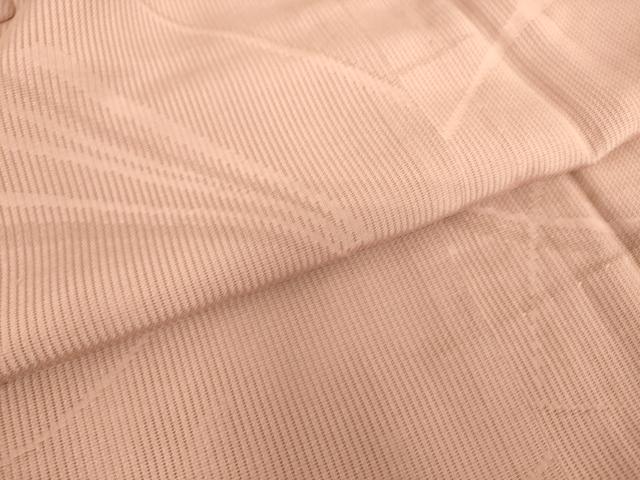 平和屋着物▽道行コート　スリーシーズン　春夏秋　塵除け　縦絽　芝紋紗　鴇浅葱色　正絹　逸品　DAAS0959az 平和屋着物▽道行コート スリーシーズン 春夏秋 塵除け 縦絽 芝