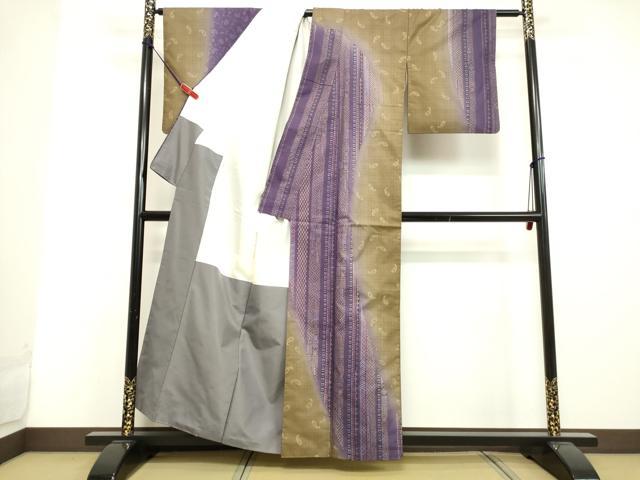 平和屋着物○創業140年 小糸染芸の四代目 小糸敏 本場