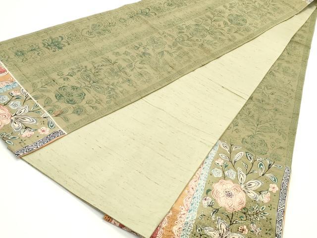 平和屋着物○中国三大刺繍 スワトウ刺繍 汕頭刺繍 相良刺繍 総刺繍