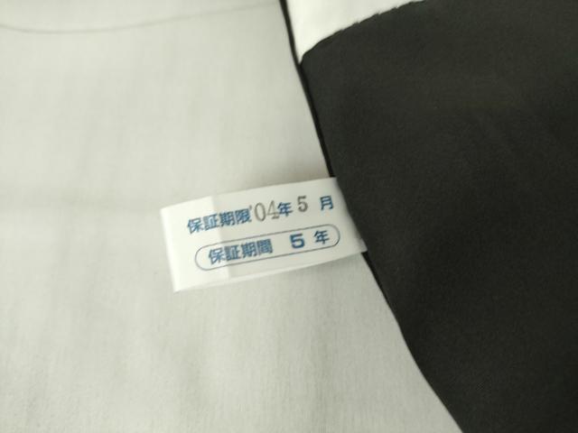 平和屋着物○江戸小紋 蜻蛉 とんぼ 黒地 正絹 逸品 DAAY9625az