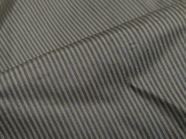 平和屋着物○男性 馬乗り袴 縞 正絹 逸品 DAAZ7779ud