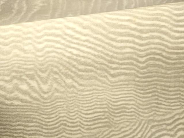 平和屋着物○東京友禅 熊谷好博子 塩瀬 九寸名古屋帯 杢目