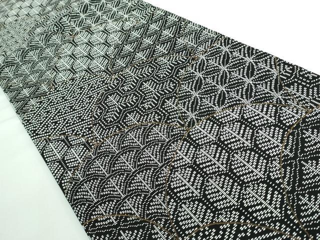 平和屋本店○極上 西陣 廣部商事謹製 六通柄袋帯 名物裂