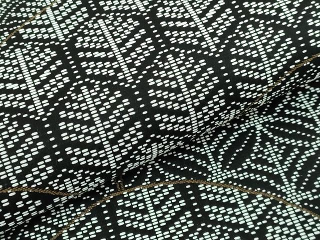 平和屋本店○極上 西陣 廣部商事謹製 六通柄袋帯 名物裂