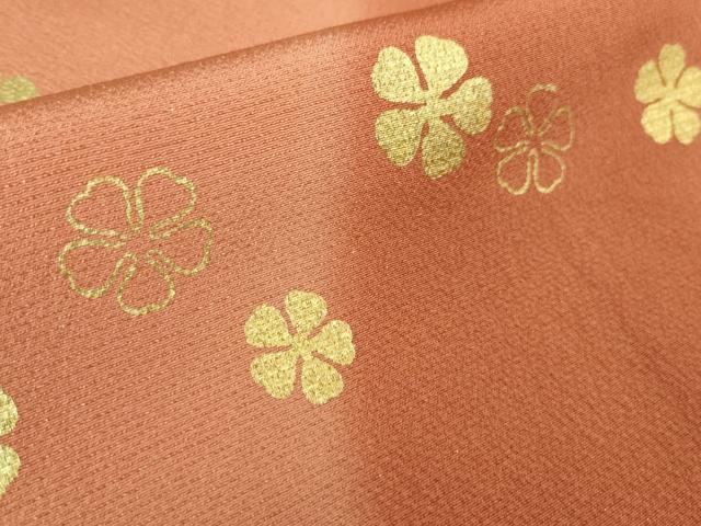 平和屋本店□希少 皇室献上作家 北出与三郎 振袖 舞蝶花