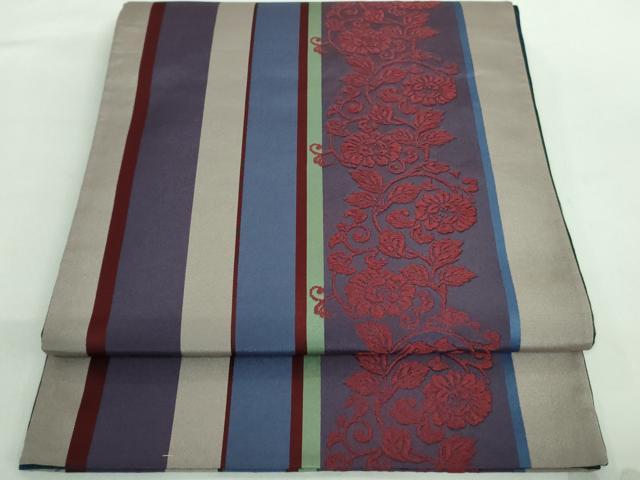 平和屋着物○極上 西陣 川島織物 洗える最高級着物 ＜英＞はなぶさ謹製 六