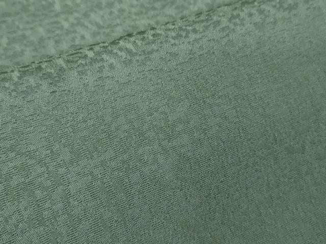 平和屋着物□極上 洗える最高級着物 ＜英＞はなぶさ謹製 色無地 藍鼠