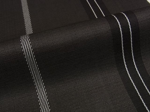 平和屋本店○極上 本場黄八丈 黒八丈 西條吉広 手織 八寸名古屋